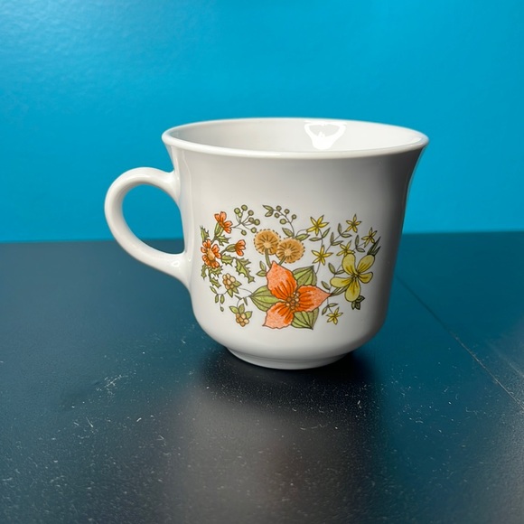 Corelle | Dining | Vintage Corelle By Corningware Indian Summer Floral ...